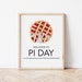 Pi Day Party Printable Bundle INSTANT DOWNLOAD Non-editable Text Pie ...