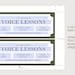 Voice Lessons Coupon Gift Certificate INSTANT DOWNLOAD EDITABLE Text ...