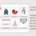 Printable Editable Christmas Gift Tag INSTANT DOWNLOAD Nordic Christmas ...