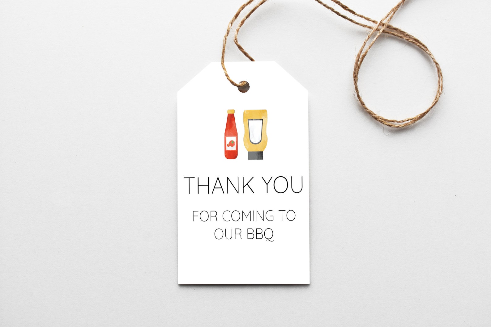 BBQ Party Printable Bundle - INSTANT DOWNLOAD - Non-editable Text ...