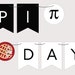 Pi Day Party Printable Bundle - INSTANT DOWNLOAD - Non-editable Text ...