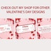 Valentine's Day Dinner Date Gift Voucher - INSTANT DOWNLOAD - EDITABLE ...
