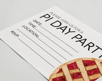 Pi Day Party Printable Signs INSTANT DOWNLOAD Non-editable | Etsy