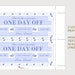 Day off Coupon Voucher - INSTANT DOWNLOAD - EDITABLE Text - Printable ...