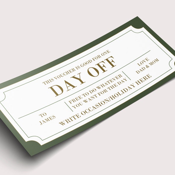 Coupon Template - Etsy