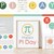 Printable Pi Day Tag - INSTANT DOWNLOAD - EDITABLE Text - Printable ...