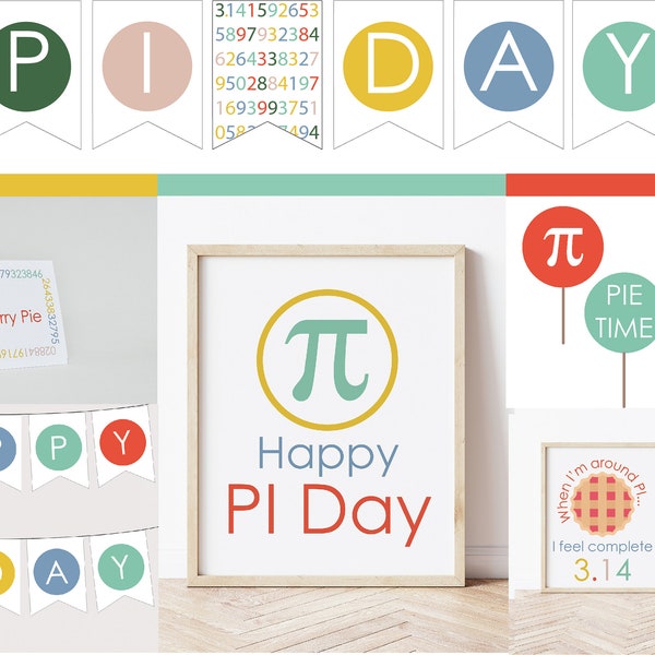 Pi Poster - Etsy