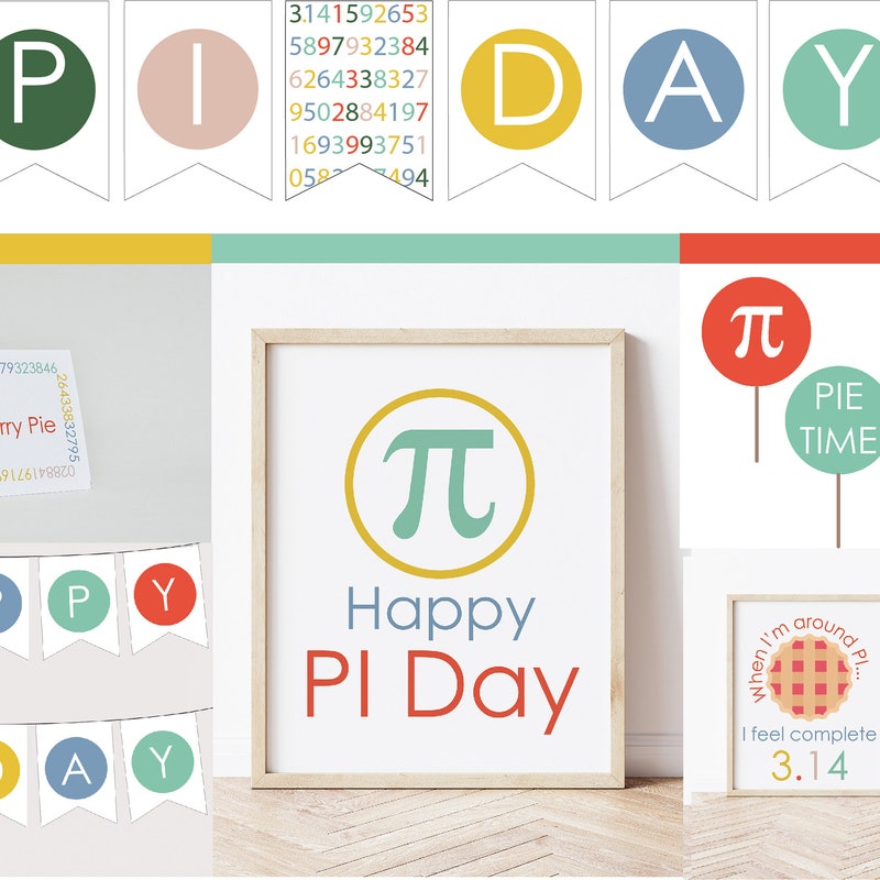 Pi Day Decorations - Etsy