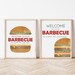 Barbecue Party Printable Signs - INSTANT DOWNLOAD - Non-editable Text ...