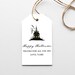 Halloween Teacher Gift Tag INSTANT DOWNLOAD Personalize, Happy ...