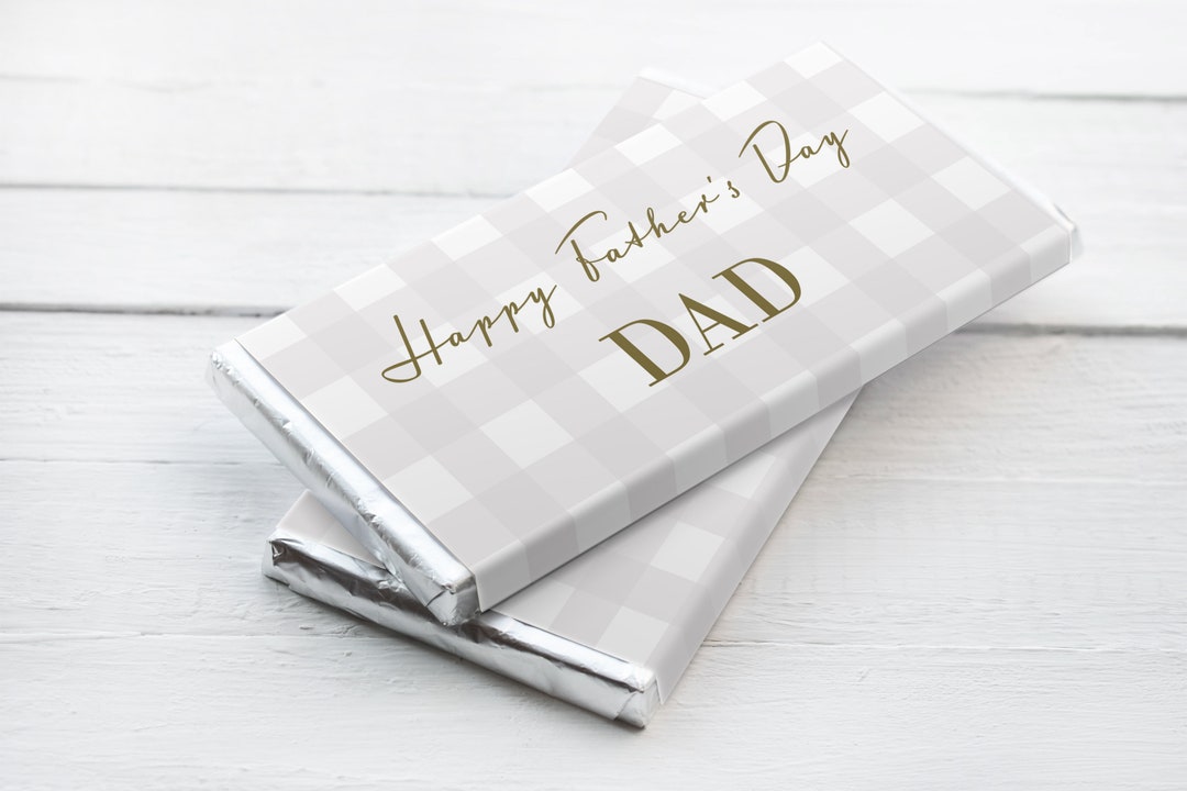 Father's Day Candy Bar Wrapper - INSTANT DOWNLOAD - Printable ...