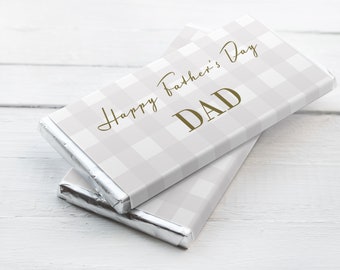 Printable Father's Day Candy Bar Wrapper INSTANT - Etsy
