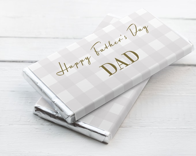 Fathers Day Candy Bar Wrapper, Father's Day Gift From Kids, Fathers Day ...