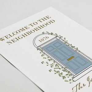 New Neighbor Tag - INSTANT DOWNLOAD - EDITABLE Text - Printable. New ...