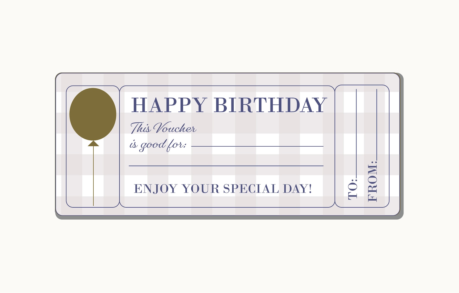 Birthday Coupon Voucher INSTANT DOWNLOAD - Etsy