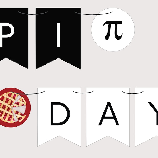 Pi Day Decorations - Etsy