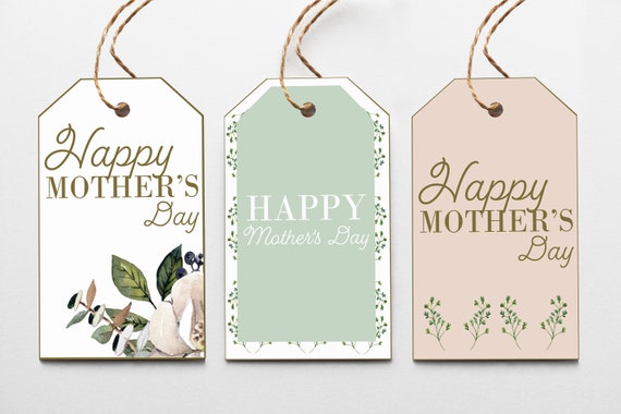 Mother's Day Gift Tag Bundle INSTANT DOWNLOAD - Etsy
