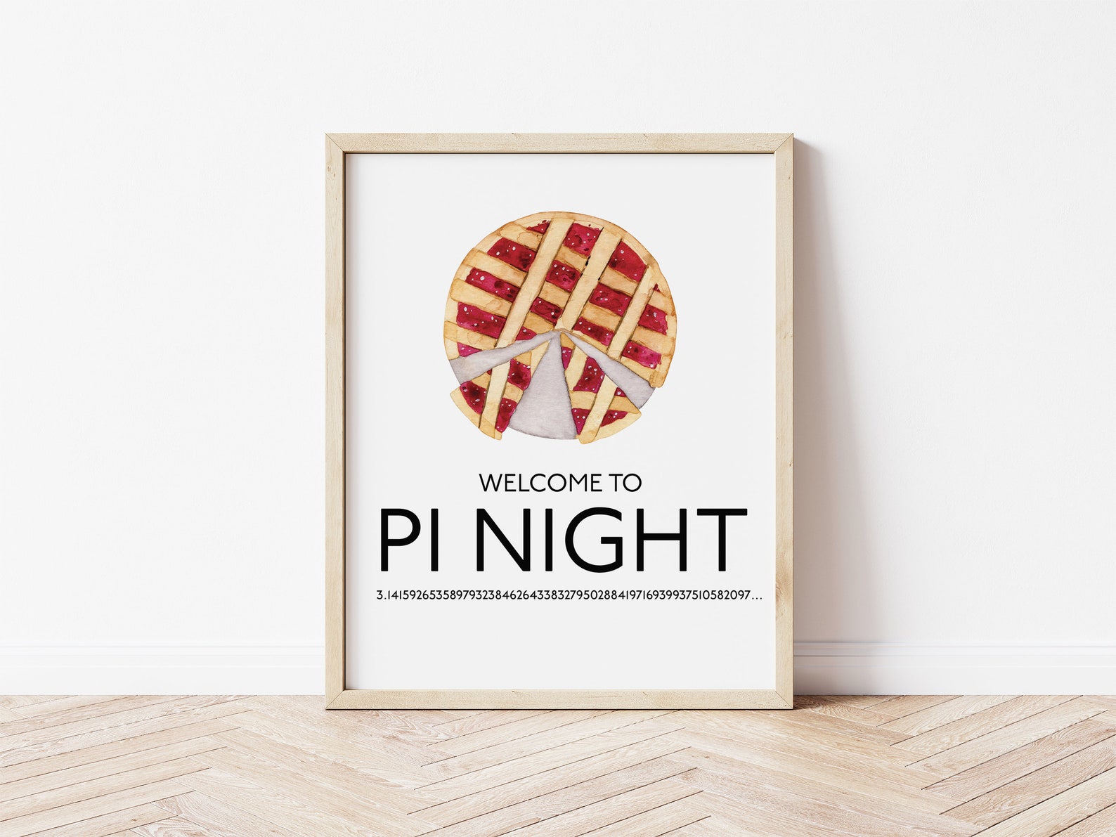 Pi Day Party Printable Signs INSTANT DOWNLOAD Non-editable | Etsy