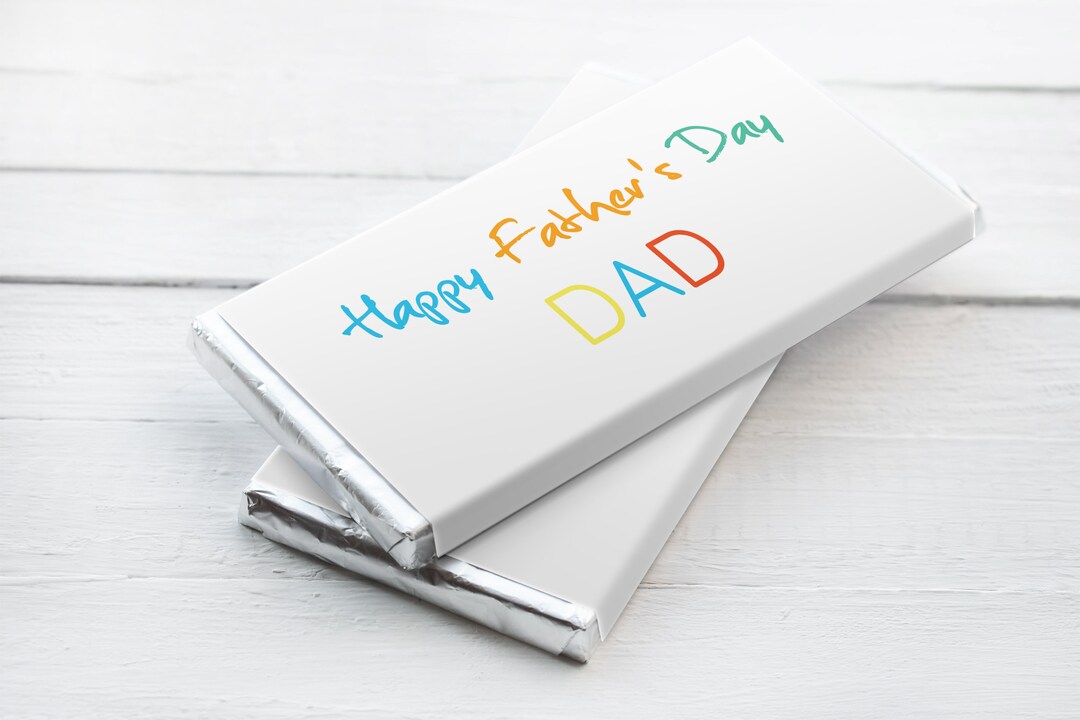 Printable Father's Day Dad Candy Bar Wrapper - INSTANT DOWNLOAD ...