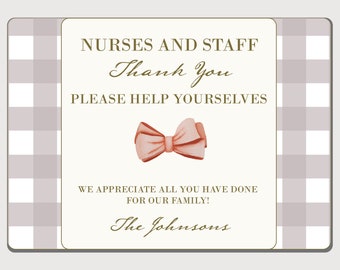 Baby Hospital Tag - Etsy
