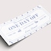 Day off Coupon Voucher - INSTANT DOWNLOAD - EDITABLE Text - Printable ...