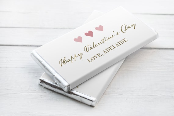 Valentine's Day Candy Bar Wrapper INSTANT DOWNLOAD | Etsy