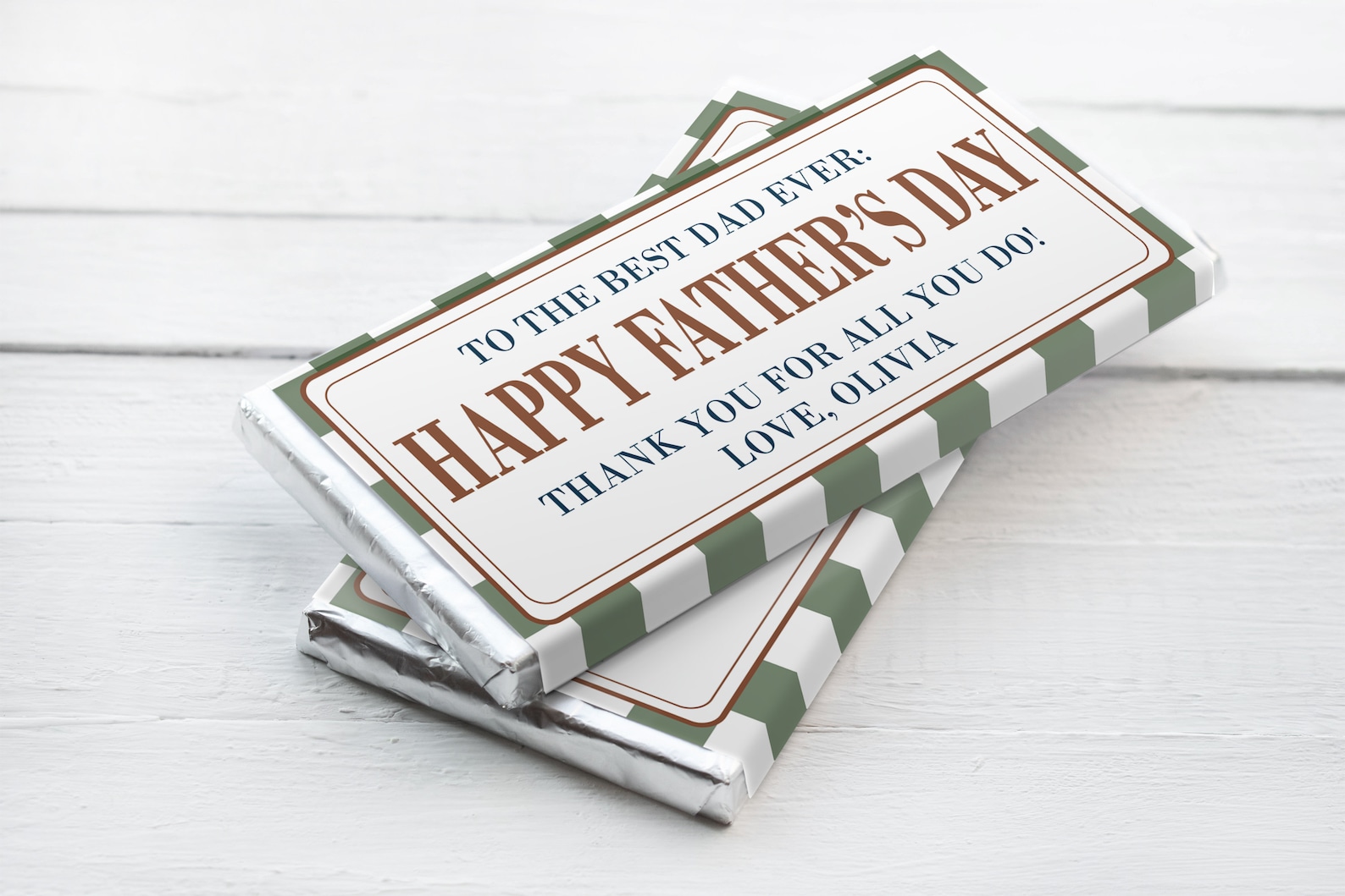 Father's Day Candy Bar Wrapper - INSTANT DOWNLOAD EDITABLE, Printable ...