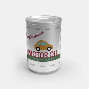 Car Party Printable Can Labels - INSTANT DOWNLOAD - EDITABLE Text, You ...