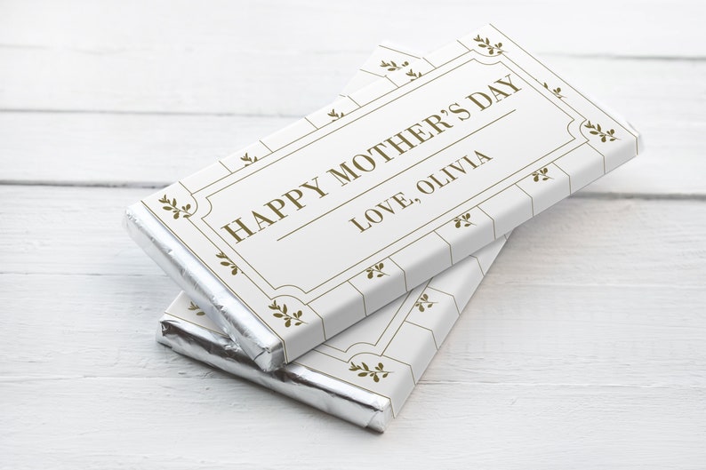 Mother's Day EDITABLE Candy Bar Wrapper INSTANT DOWNLOAD - Etsy