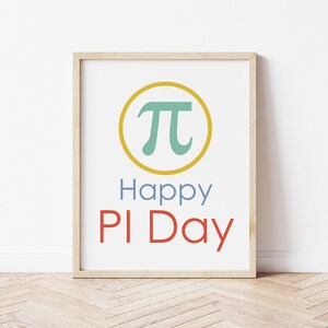 Pi Day Party Printable Bundle - INSTANT DOWNLOAD - Editable Text - Pie ...