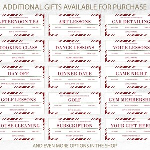 Christmas Subscription Box Gift Certificate - INSTANT DOWNLOAD ...