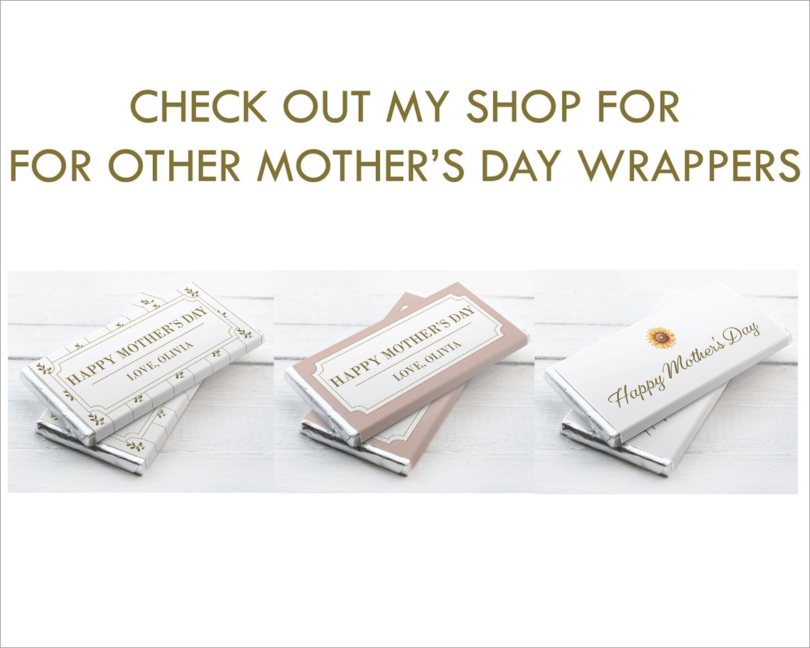 Mother's Day Time off Coupon Voucher - INSTANT DOWNLOAD - EDITABLE Text ...