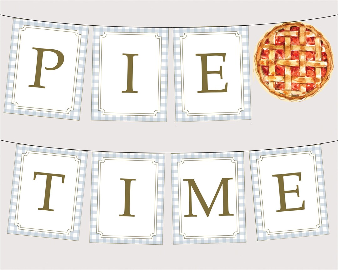 EDITABLE Pi Day Party Banner Printable - INSTANT DOWNLOAD - Non ...