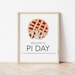Pi Day Party Printable Signs - INSTANT DOWNLOAD - Non-editable Text ...