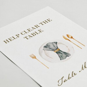 Table Manners Cards - INSTANT DOWNLOAD - NONEDITABLE Text - Printable ...