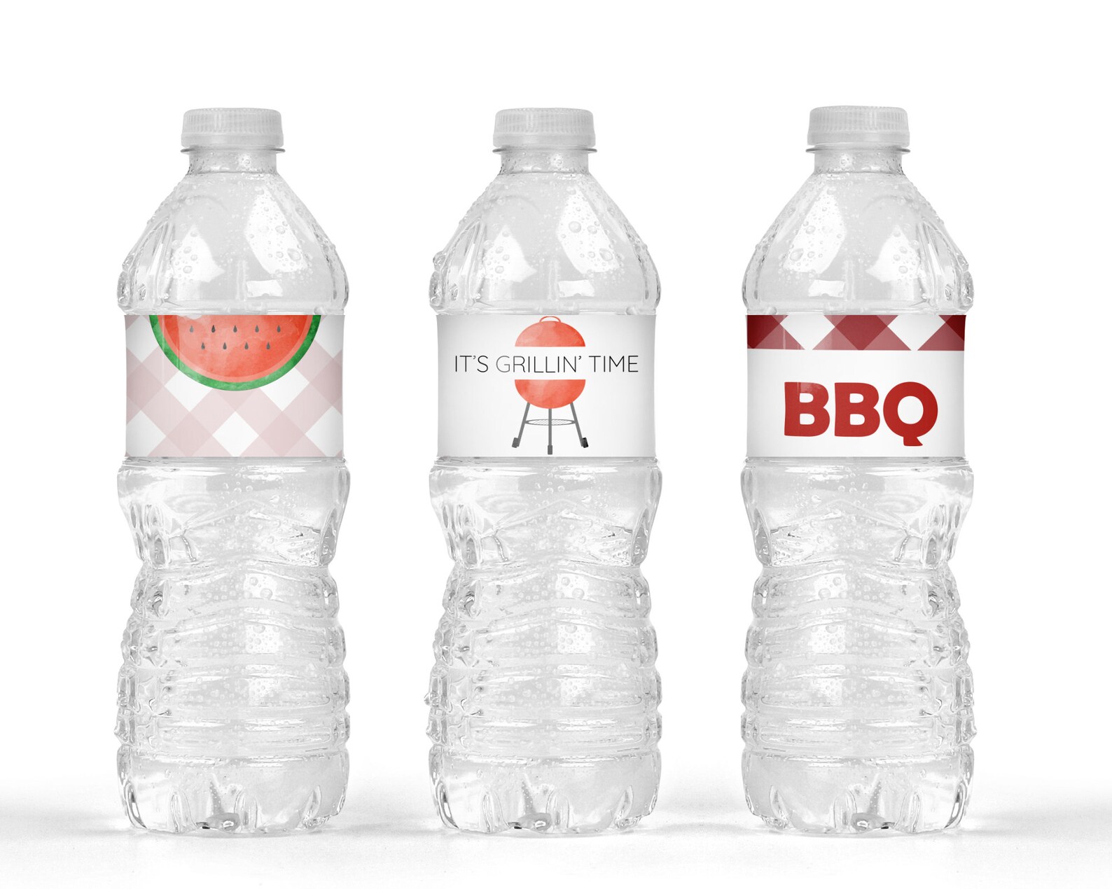 BBQ Party Printable Bundle - INSTANT DOWNLOAD - Non-editable Text ...