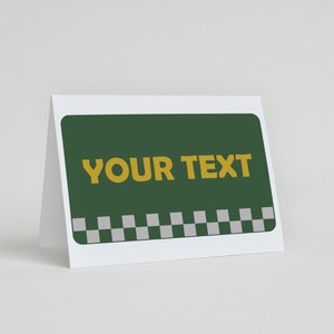 Car Party Printable Food Tents - INSTANT DOWNLOAD - EDITABLE Text, You ...