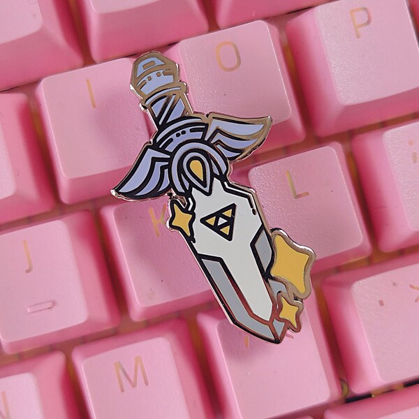 Zelda Pin - Etsy