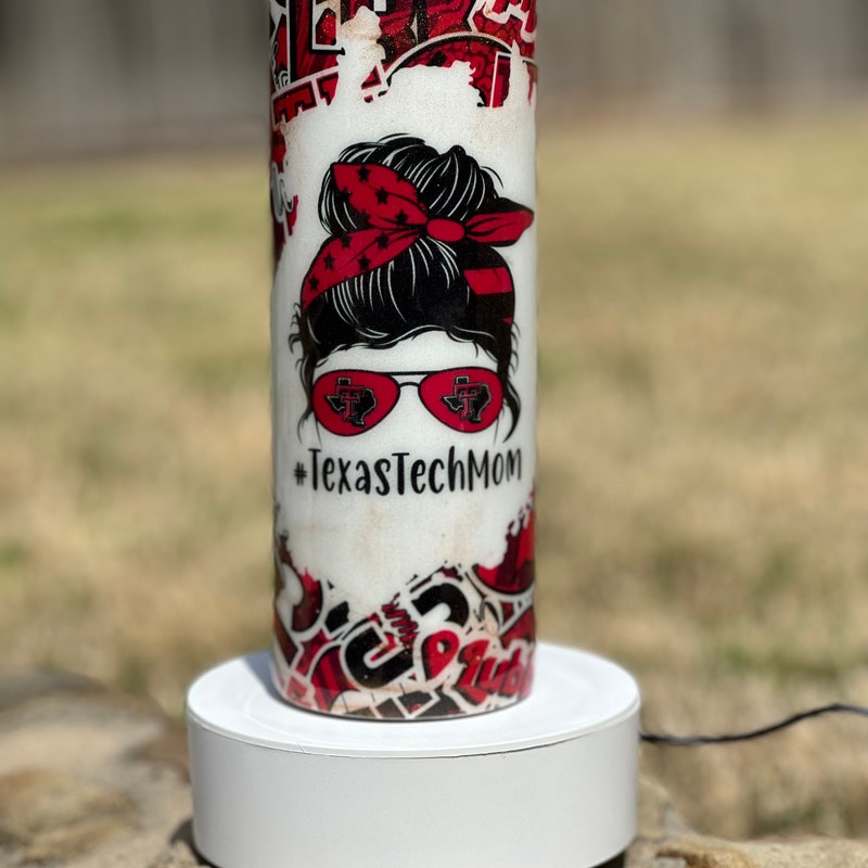 Texas Tech Mom Shirt - Etsy