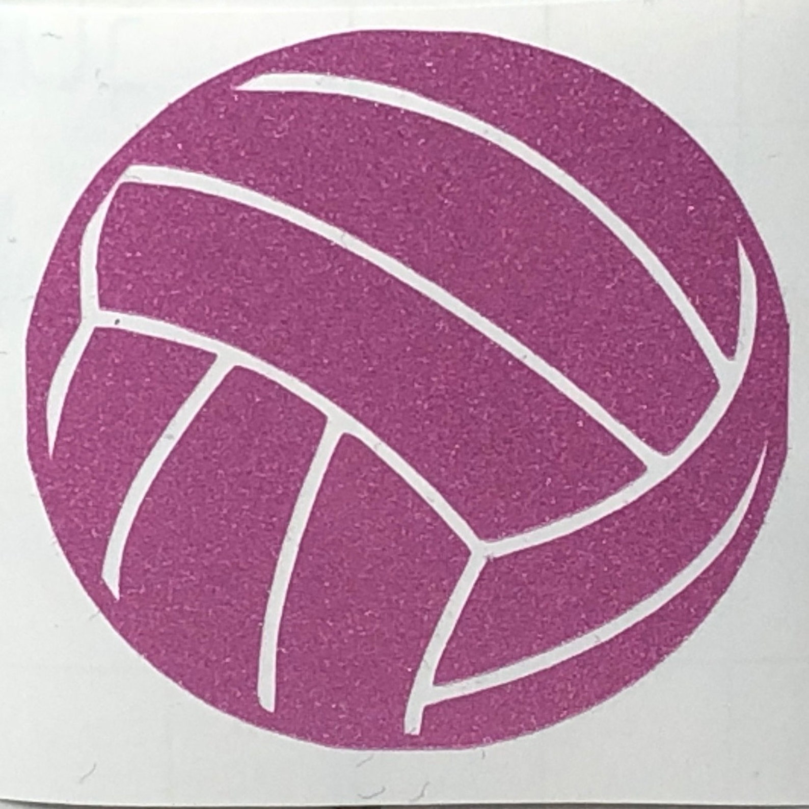 Netball Glitter Permanent Vinyl Decal Laptop decal | Etsy