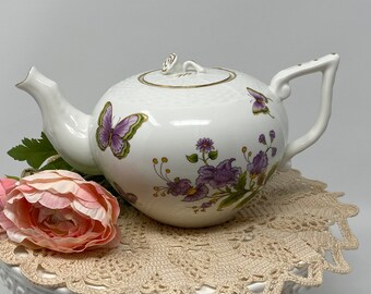 Butterfly Teapot - Etsy