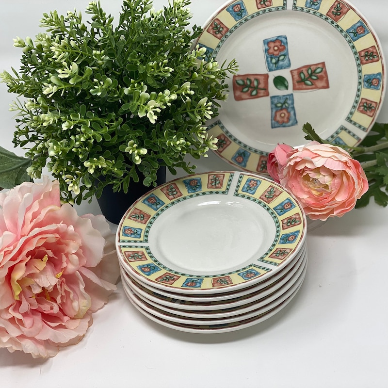 Afternoon Tea Plates - Etsy