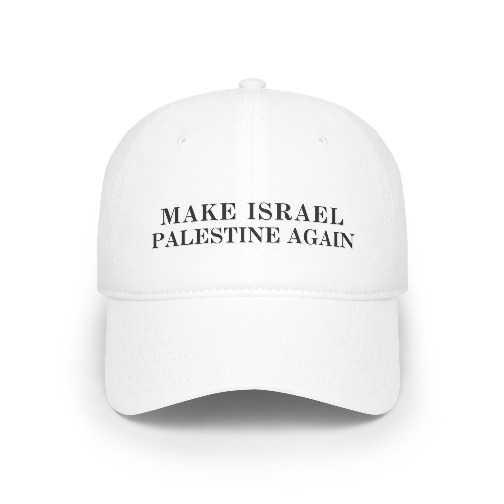 Make Israel PALESTINE Again Baseball Cap Palestinian Artist Profits ...