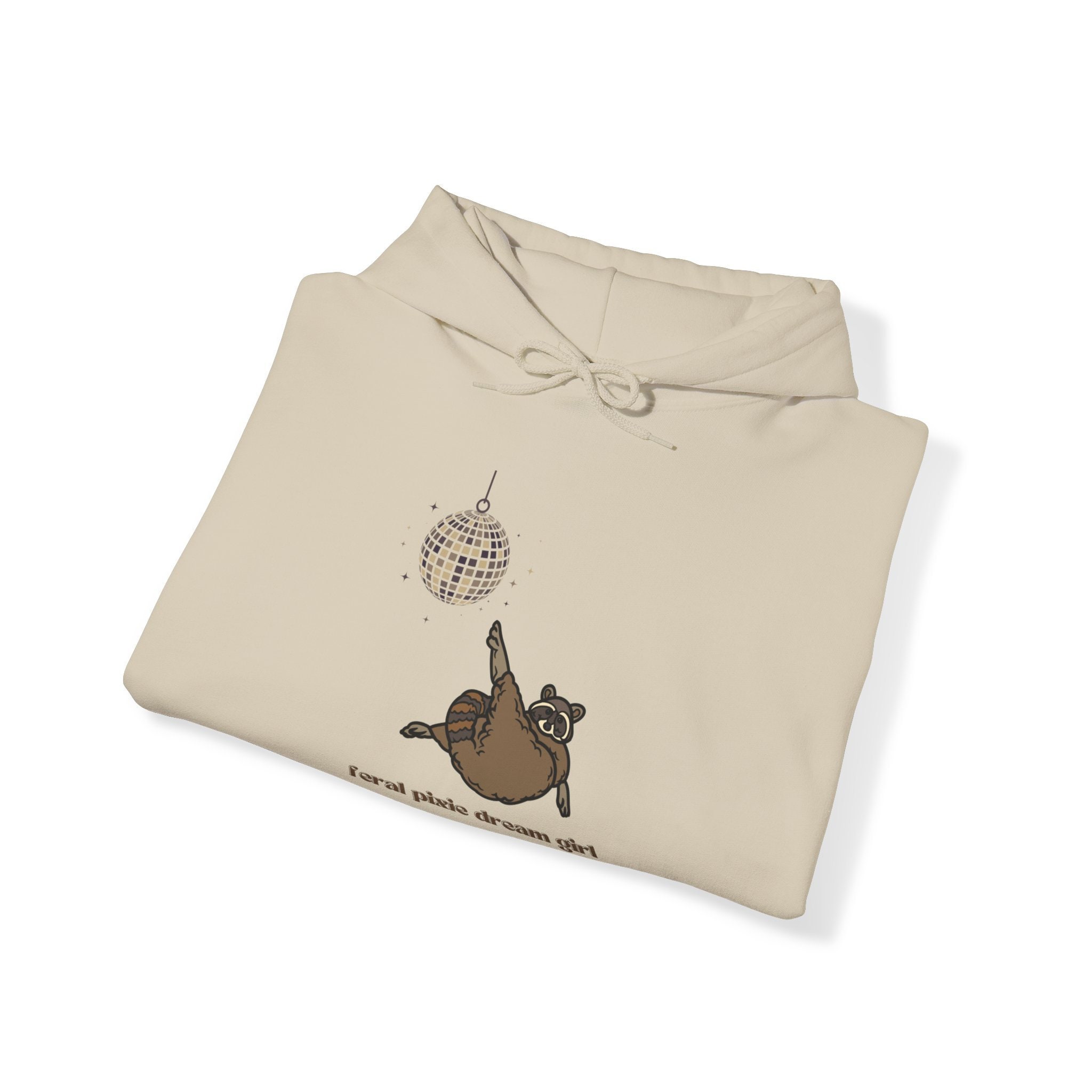 Feral Pixie Dream Girl Raccoon Disco Ball Tee - Etsy