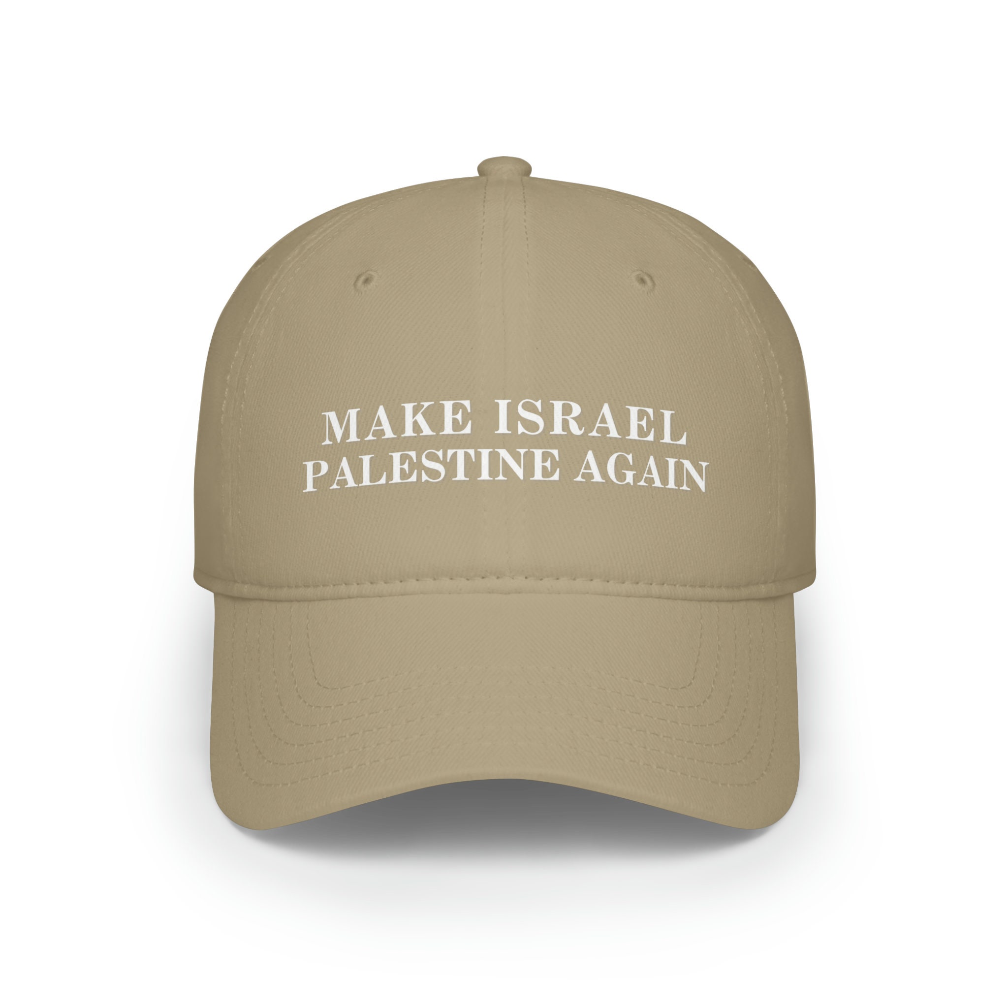 Make Israel PALESTINE Again Baseball Cap Palestinian Artist Profits ...
