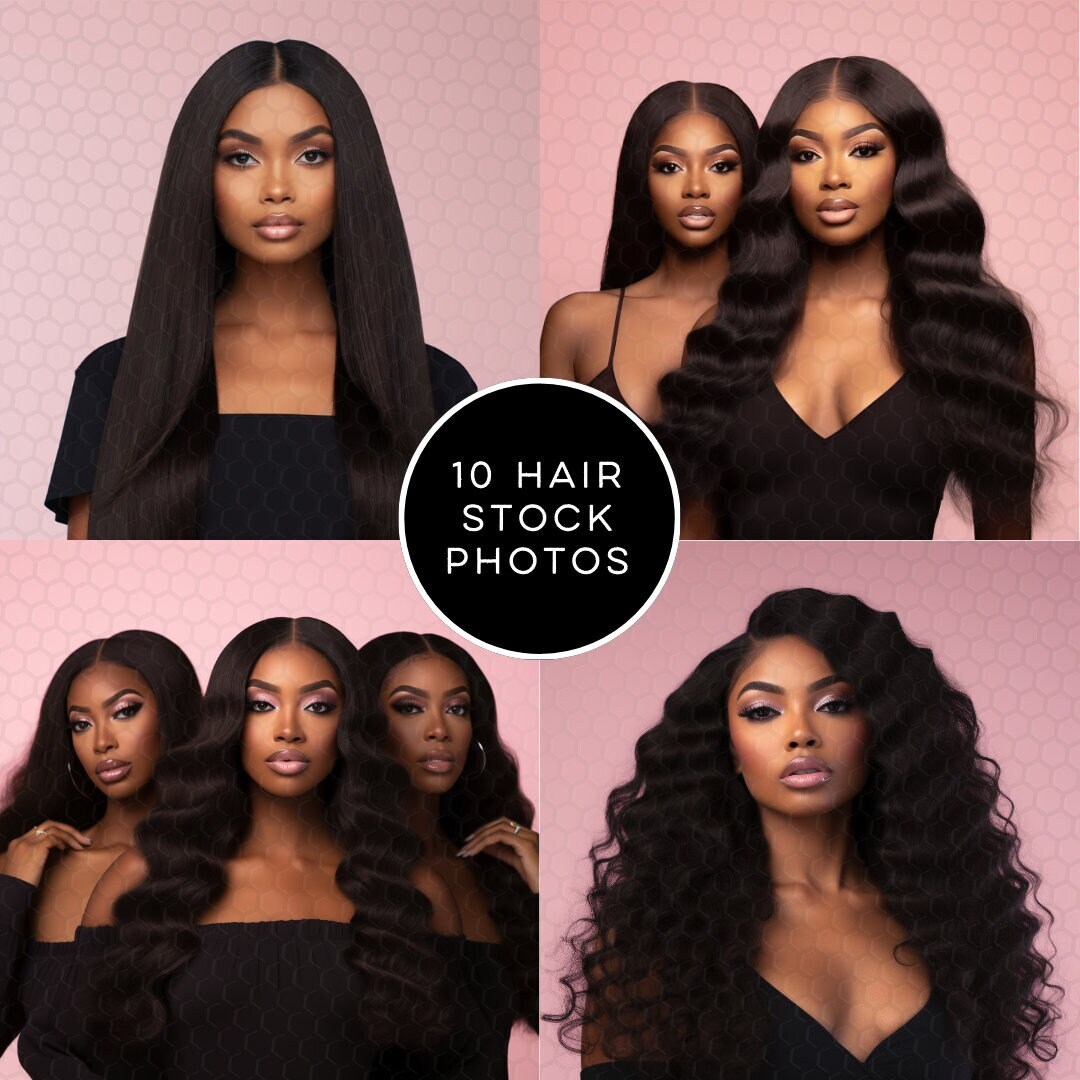 Hair Model Stock Photos, Wig Model, Beauty Model, Lash Beauty Stock ...