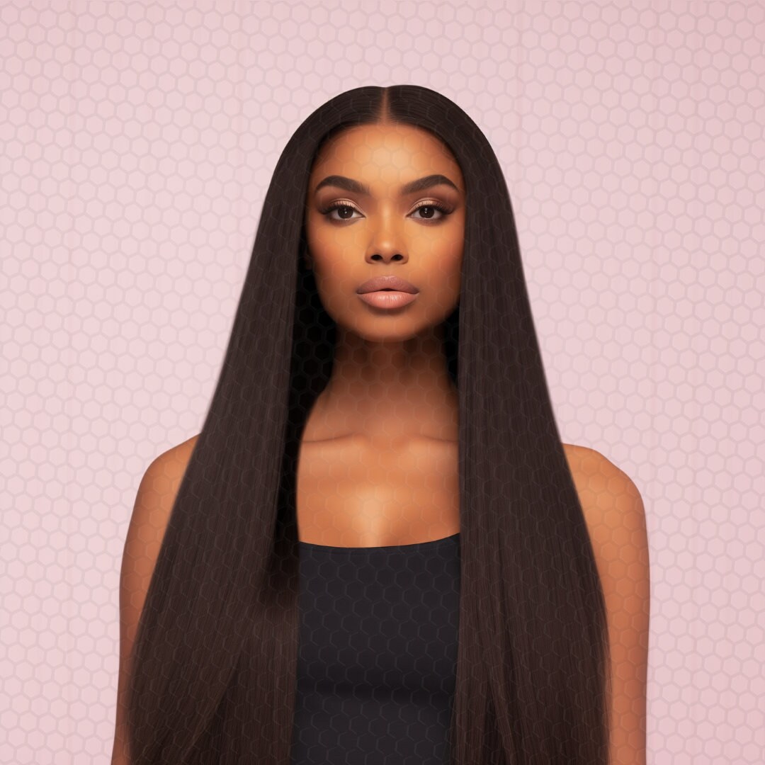 Hair Model Stock Photos, Wig Model, Beauty Model, Lash Beauty Stock ...