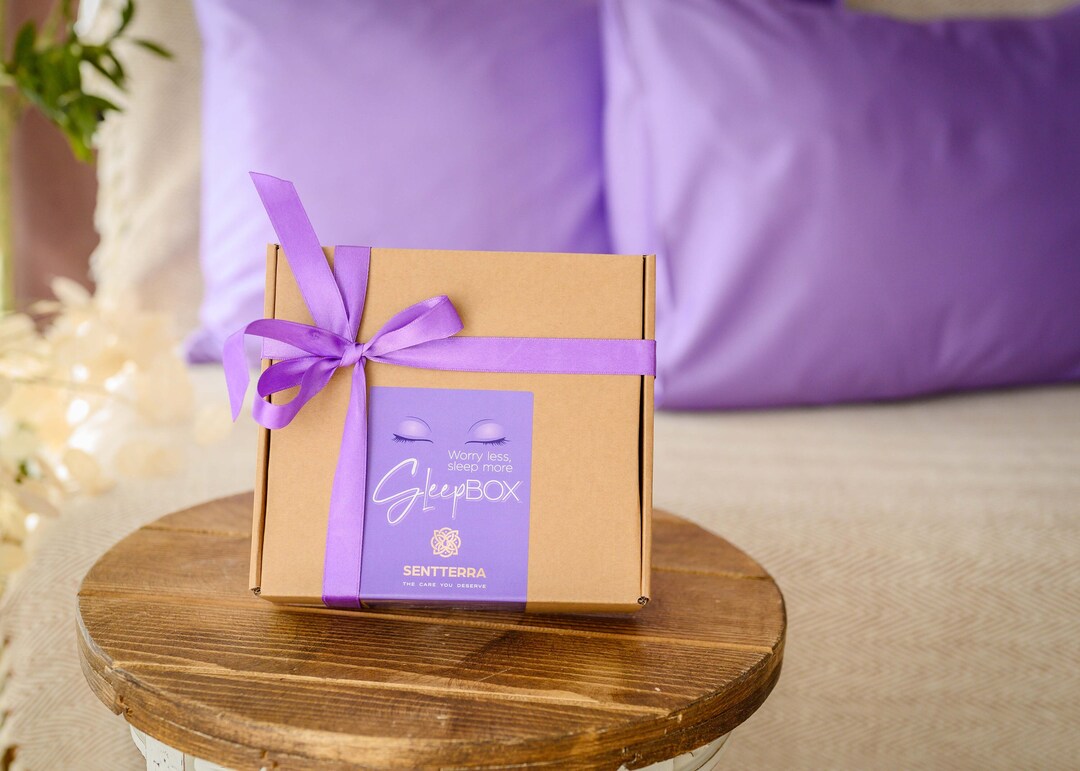 Sleep Box, Sleep Gift Box, Women's Day Gift Box, Valentine's Day Gift ...