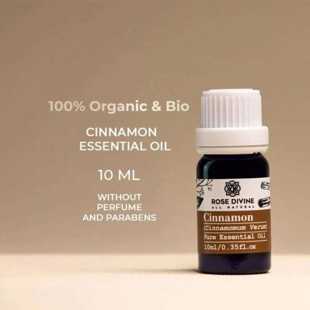 Pure Cinnamon Essential Oil for Aromatherapy and Skin Care (cinnamomum ...