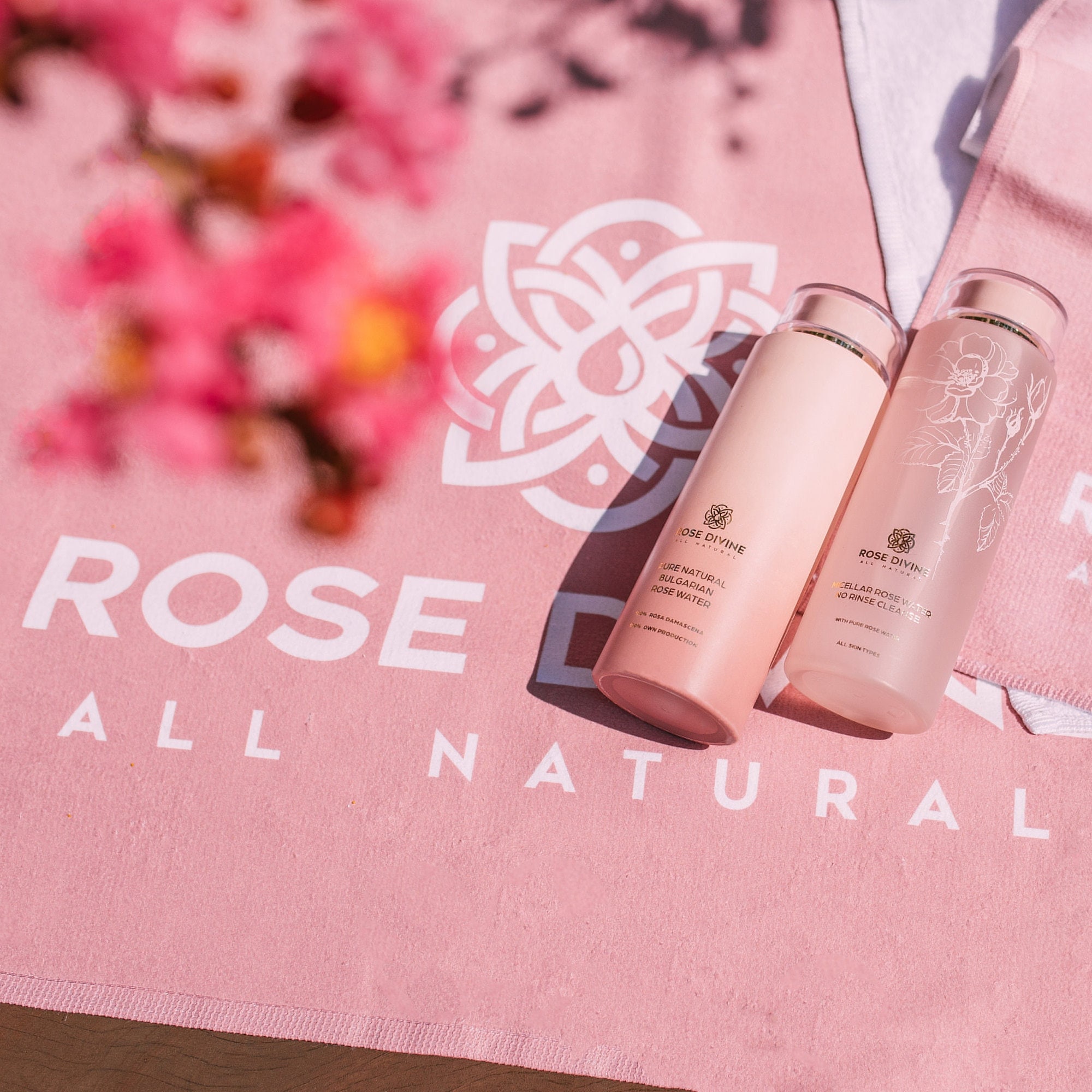 Bio Rose Water Hydrosol for Face From Bulgarian Roses, Natural Dry Skin ...